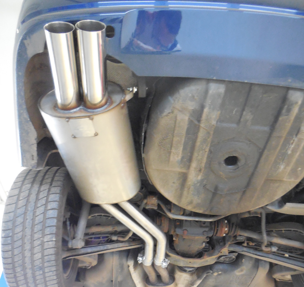 Fox Auspuff Sportauspuff für BMW E46 320/ 325/ 330 2.2l 125kW 2.5l 141kW