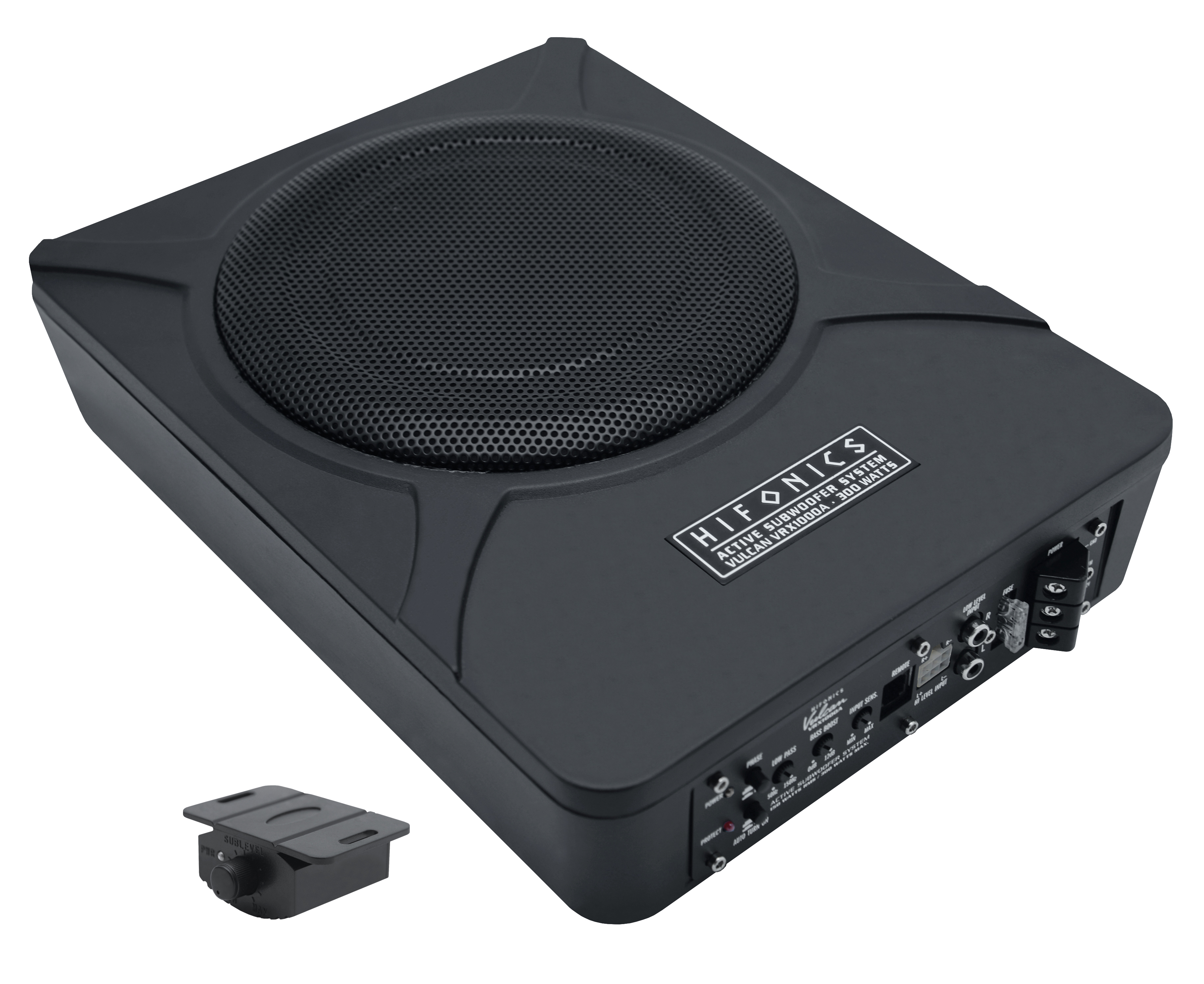 HIFONICS Aktiv Subwoofer Bass Hifi 25cm VRX-1000A