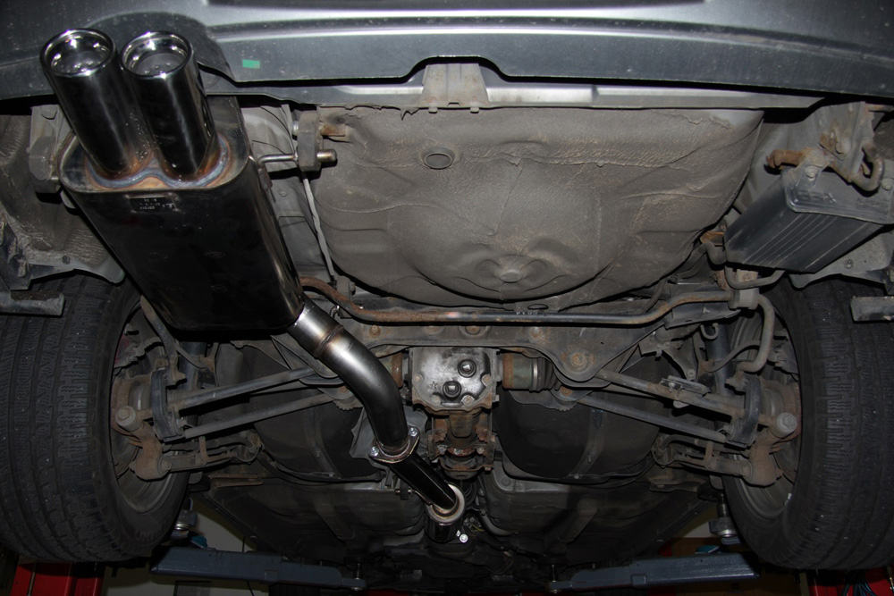 Fox Auspuff Sportauspuff Komplettanlage für Subaru Impreza WRX/ STI 2 ...