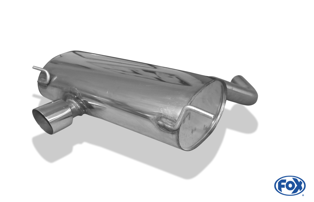 Fox Auspuff Sportauspuff Auspuff Sportauspuffanlage Komplettanlage für ...