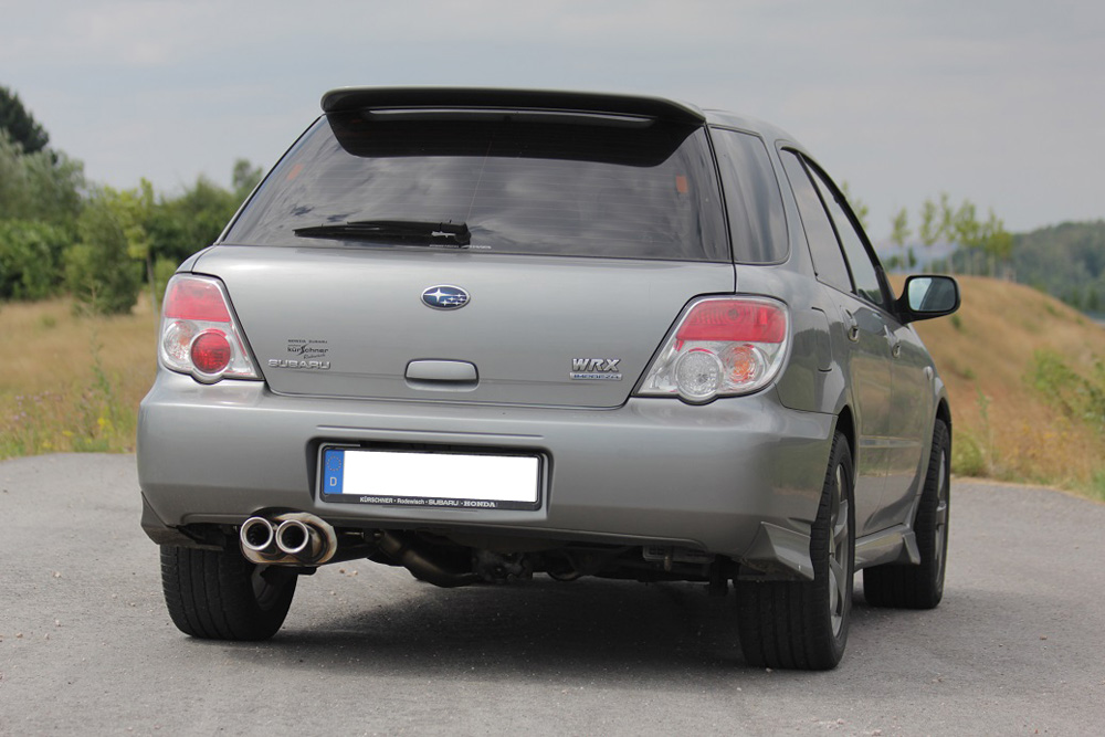 Fox Auspuff Sportauspuff Komplettanlage für Subaru Impreza WRX/ STI 2 ...
