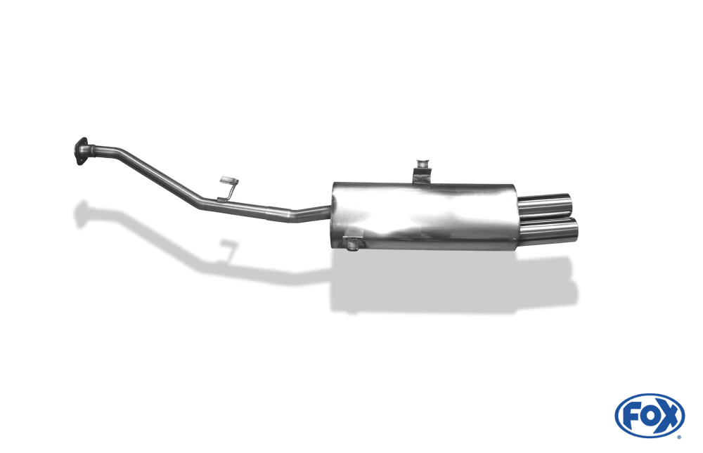 Fox Auspuff Sportauspuff für BMW E30 316i/ 318i 1.6l 73/75kW 1.8l
