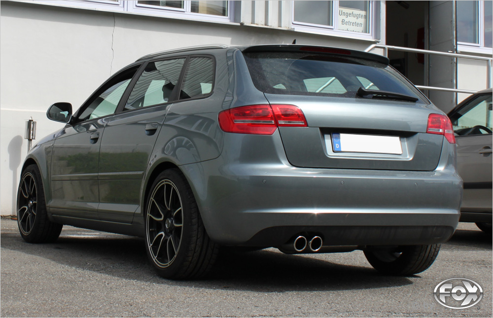 Audi A3 3 2 V6 Quattro Tuning