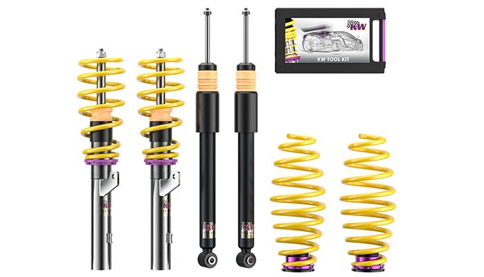 KW Suspensions | Gewindefahrwerke, HLS Systeme & Tuningteile | AZE Tuning